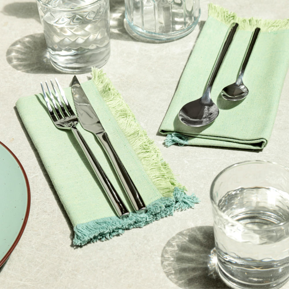 Set 2 Cuchillos con Filo Acero Inoxidable Premium - Real Plaza