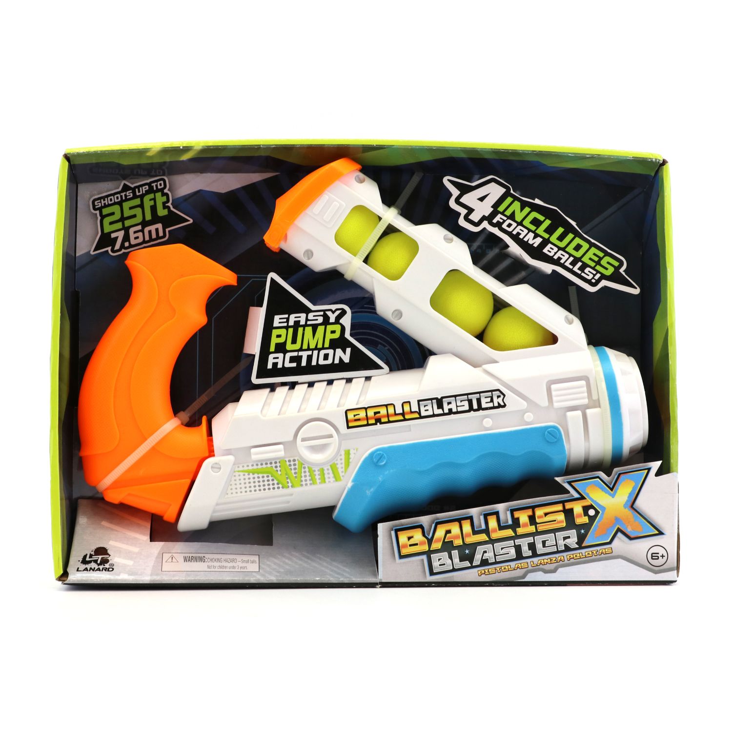 Pistola Lanza Pelotas Lanard Ballist - X Ball Blaster - Real Plaza