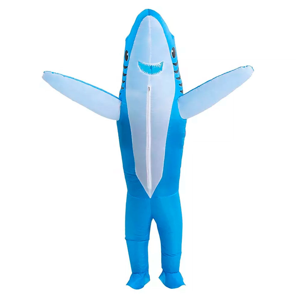 Disfraz Inflable Tiburón Halloween Shark Fiesta - Real Plaza