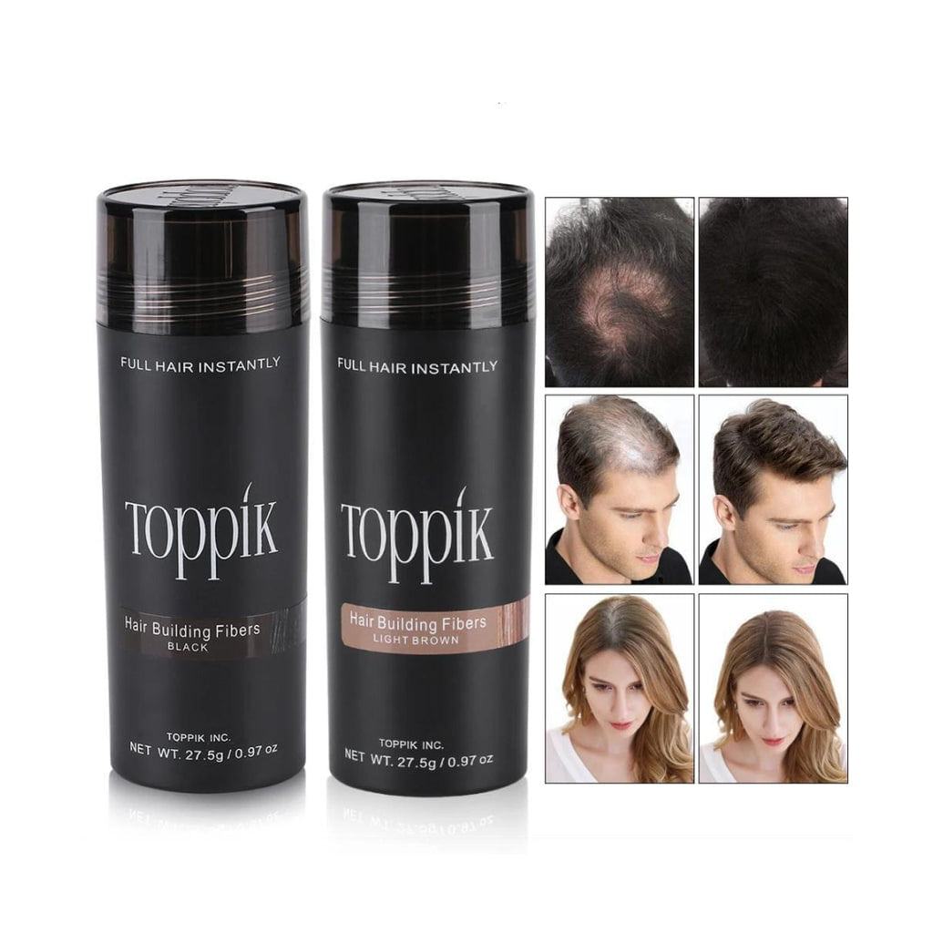 Fibra Capilar Cabello Calvicie Toppik 27.5gr - Real Plaza
