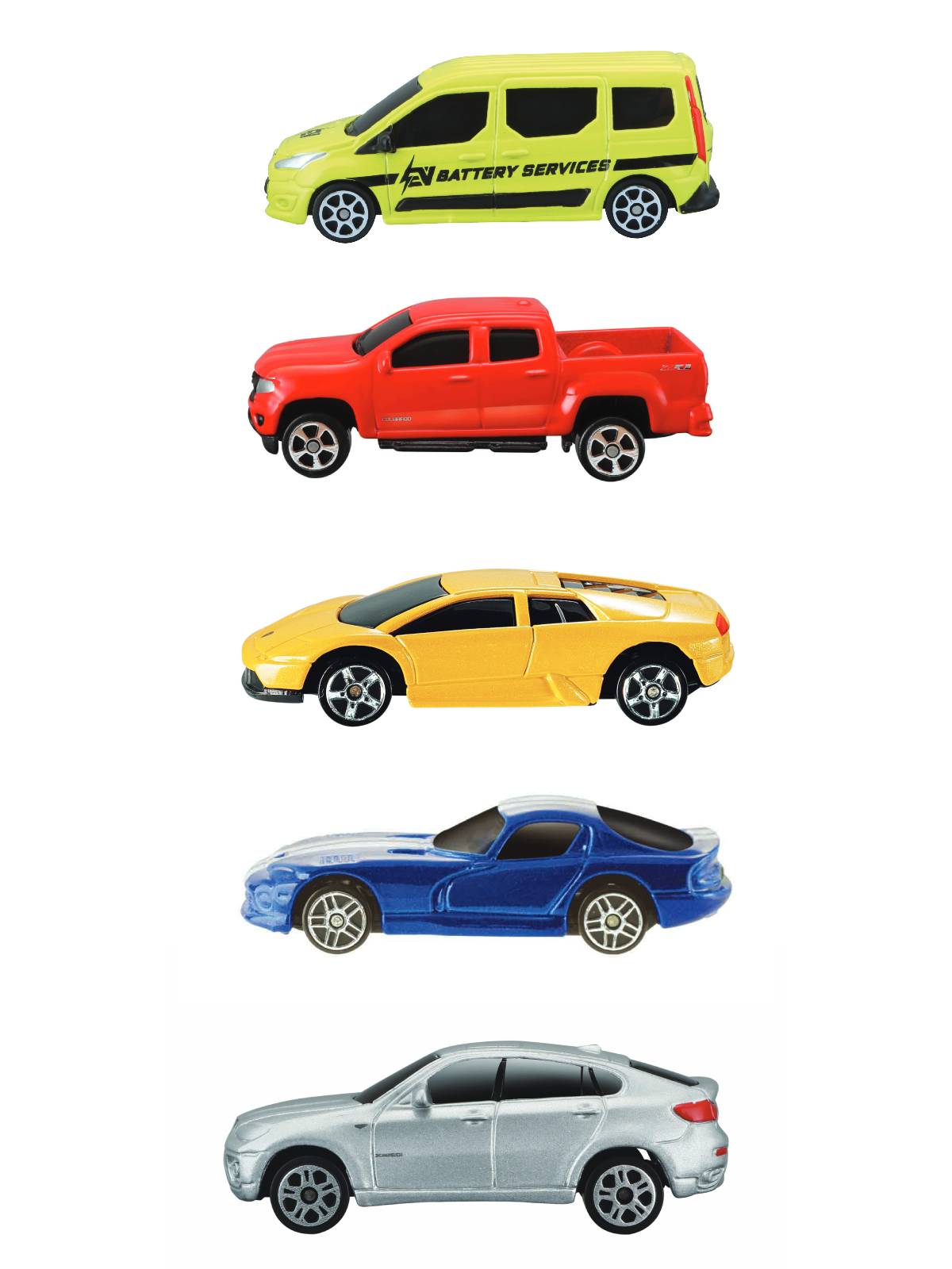 Carro Maisto Fresh Metal Pack X5 - Real Plaza