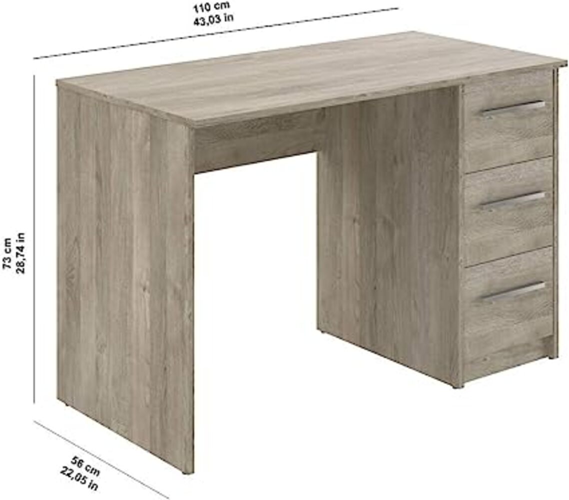 Escritorio Moderno korina Cenizo - Real Plaza