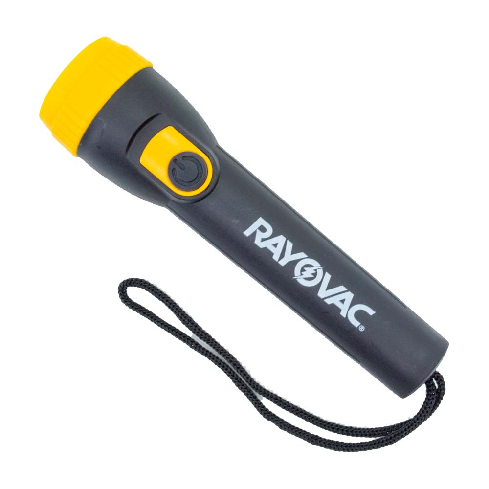 Linterna Rayovac 25 Lumens 2A Negro - Real Plaza
