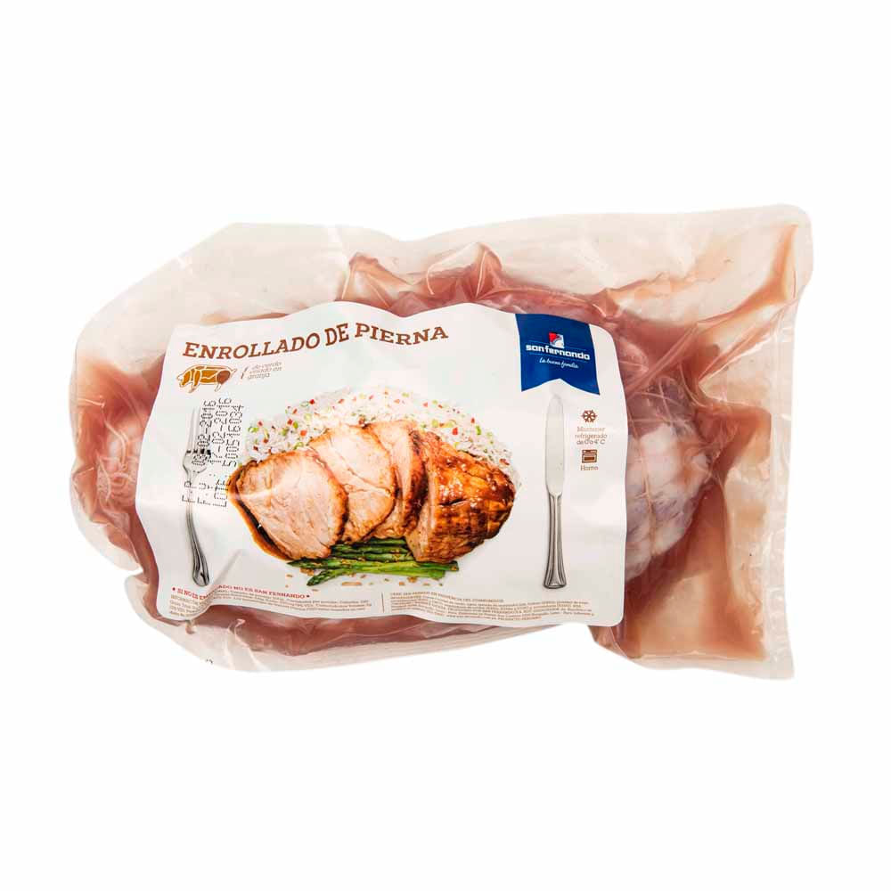 Enrollado de Pierna de Cerdo SAN FERNANDO - Real Plaza