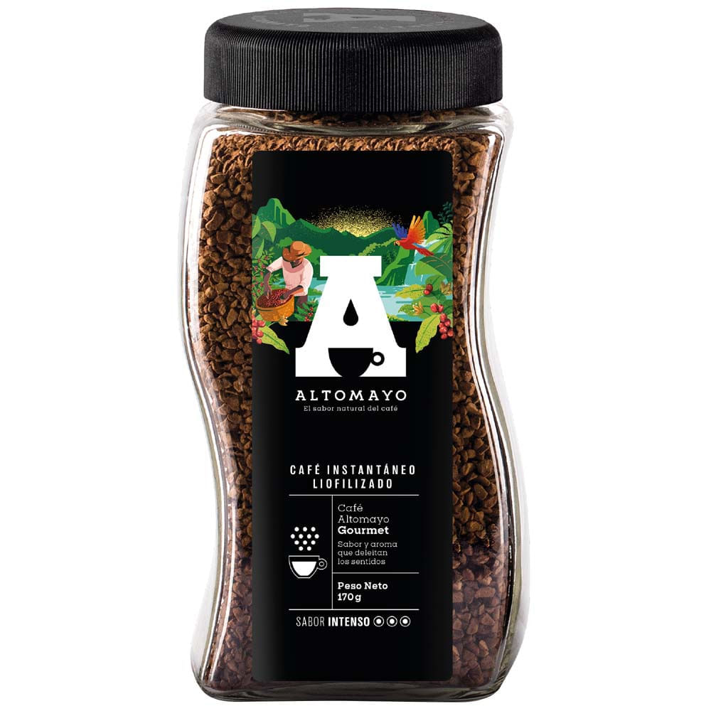 Café Instantáneo ALTOMAYO Gourmet Frasco 170g - Real Plaza