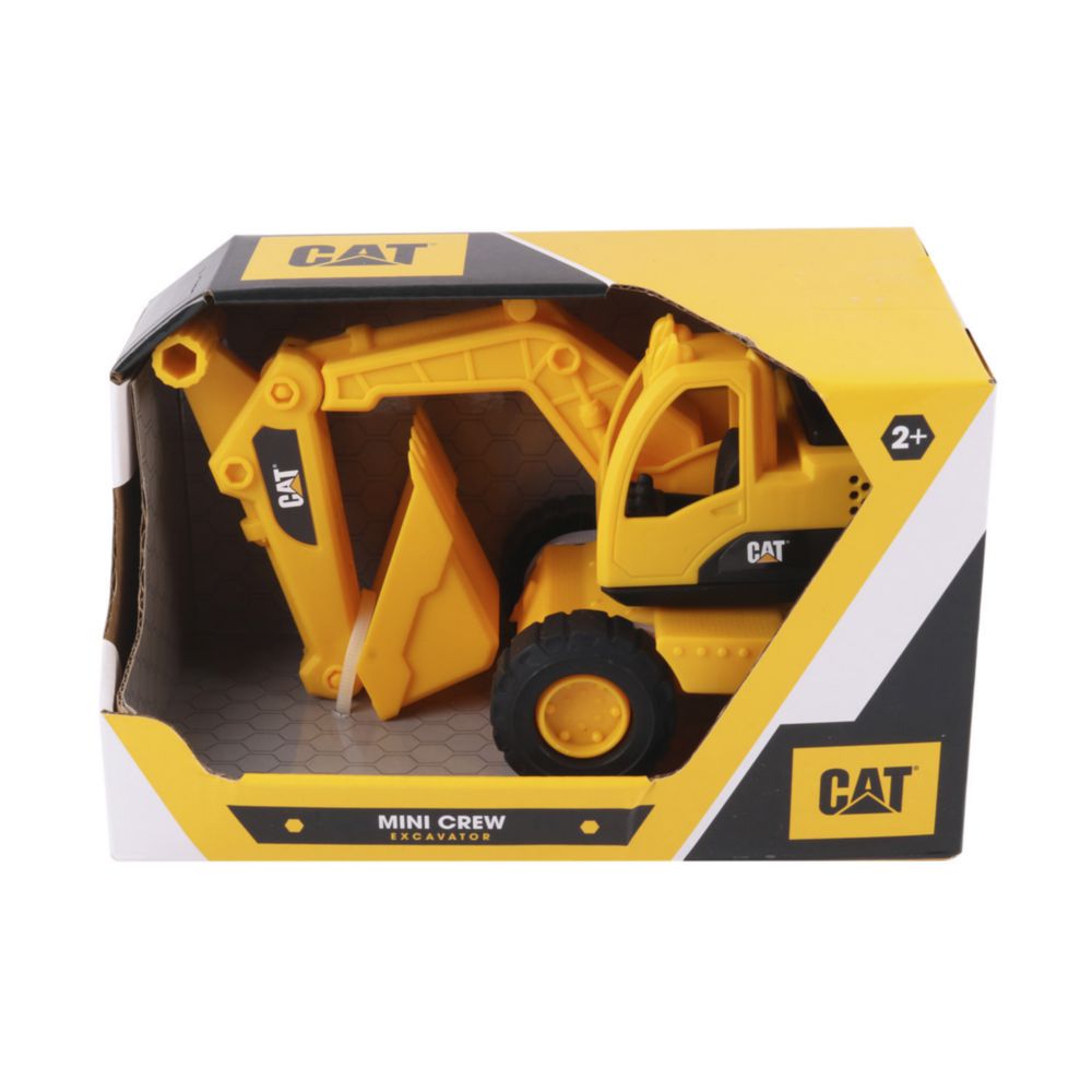 Excavadora Cat Freewheeling Mini Crew - Real Plaza