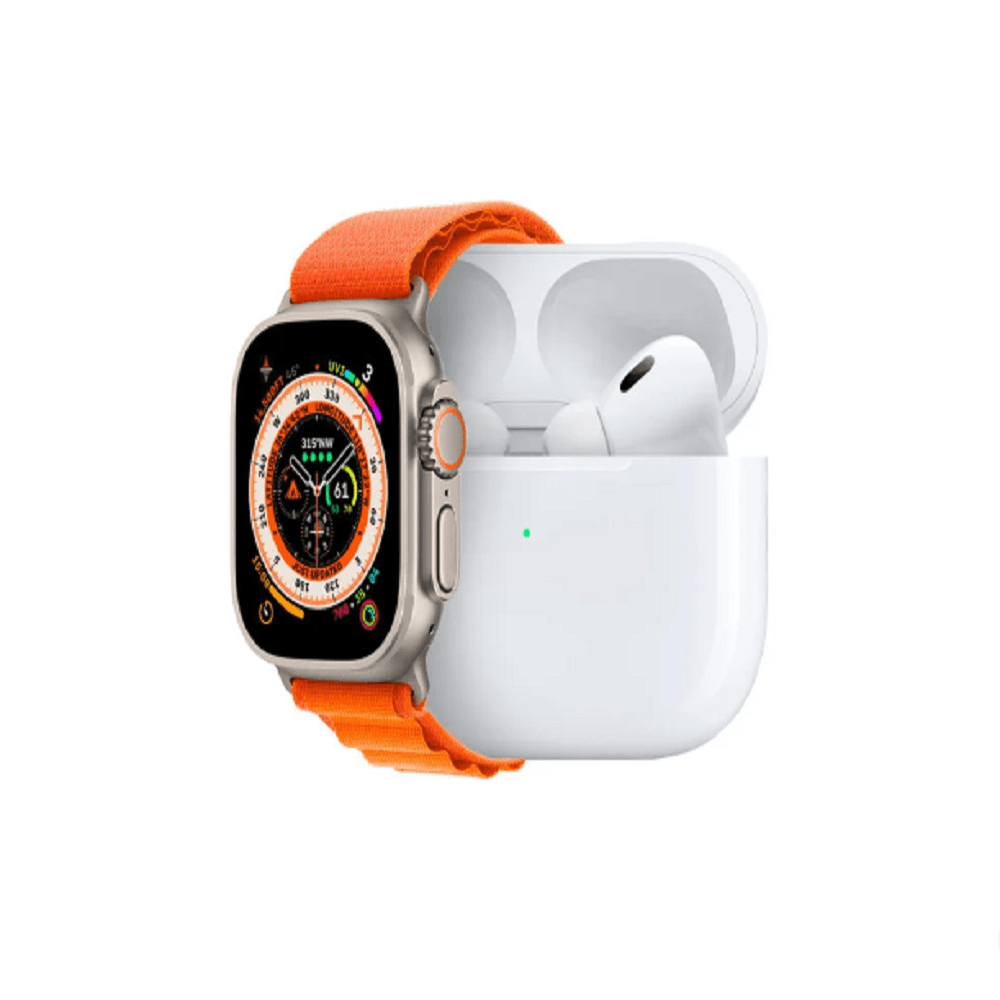 Combo Smart Watch I8 Ultra Infinity Big 2.0 - Real Plaza