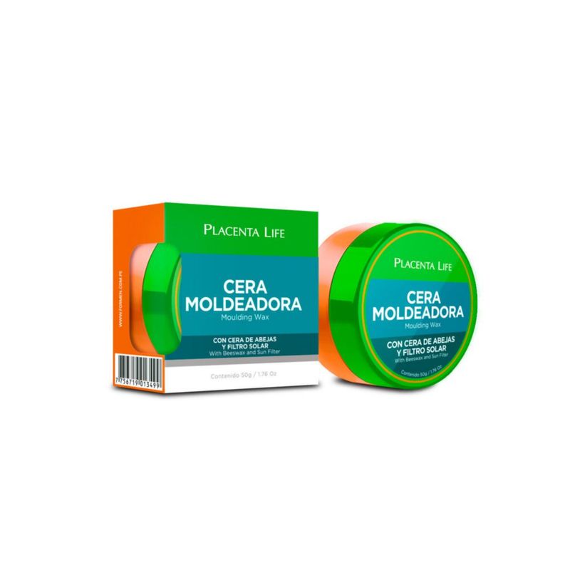 Cera Moldeadora Mujer Placenta Life 50G - Real Plaza