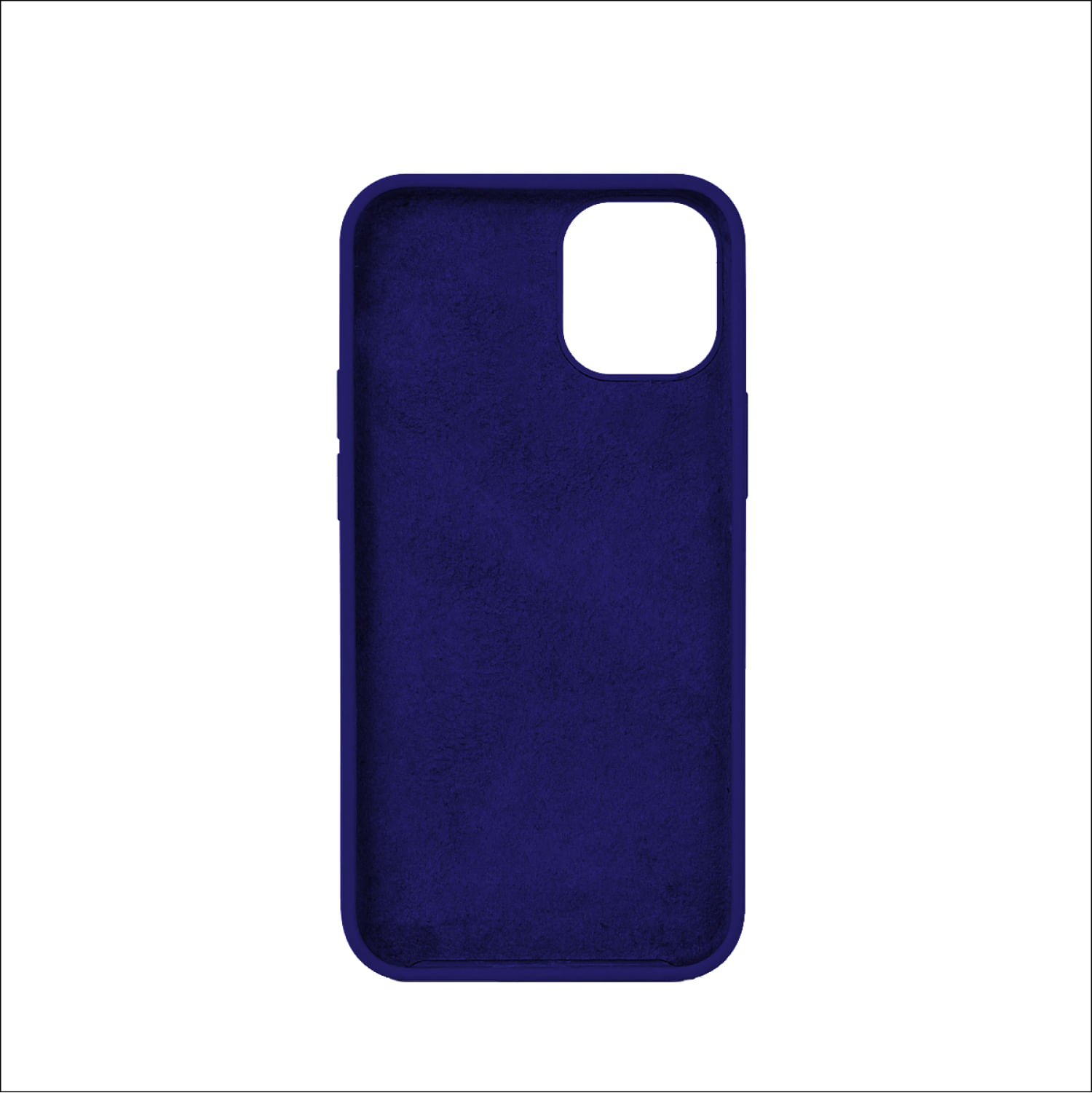 Case De Silicona Iphone 12 Azul - Real Plaza