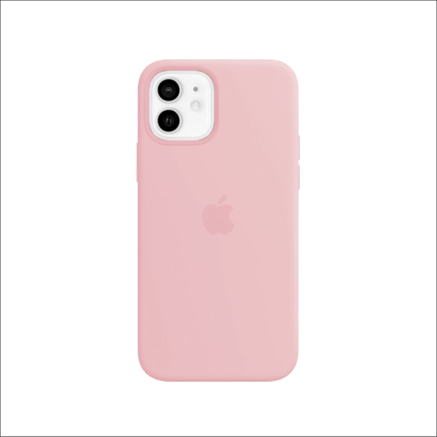 Case De Silicona Iphone 11 Mini Rosado - Real Plaza
