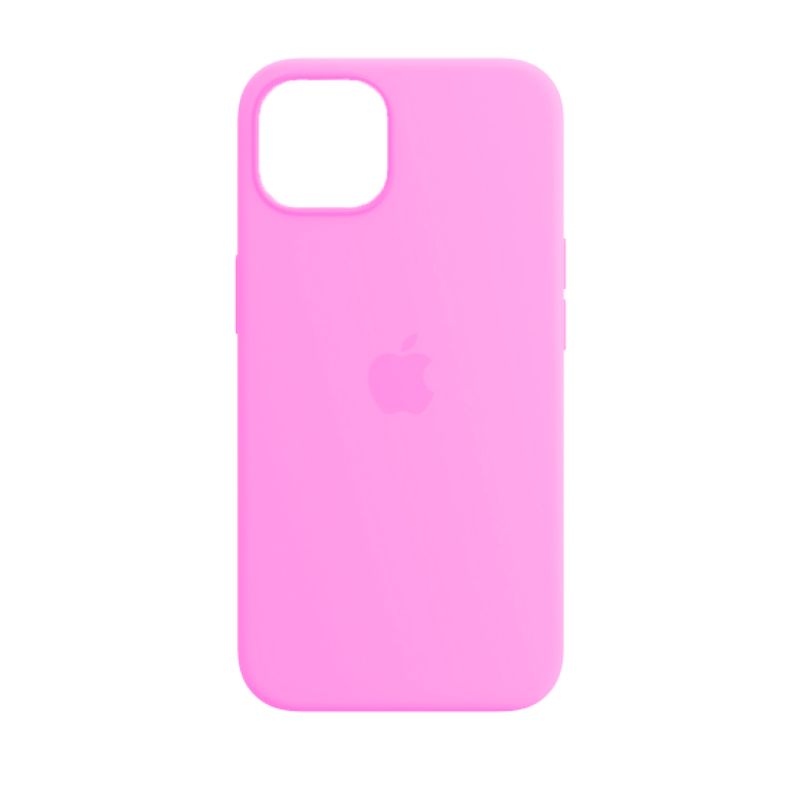 Case De Silicona Iphone 13 Mini Fucsia - Real Plaza