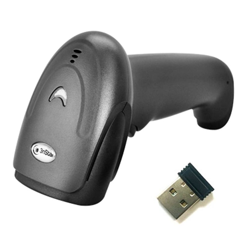 Escáner 3NSTAR de código de barras SC402, inalámbrico, 30 cuadros por ...