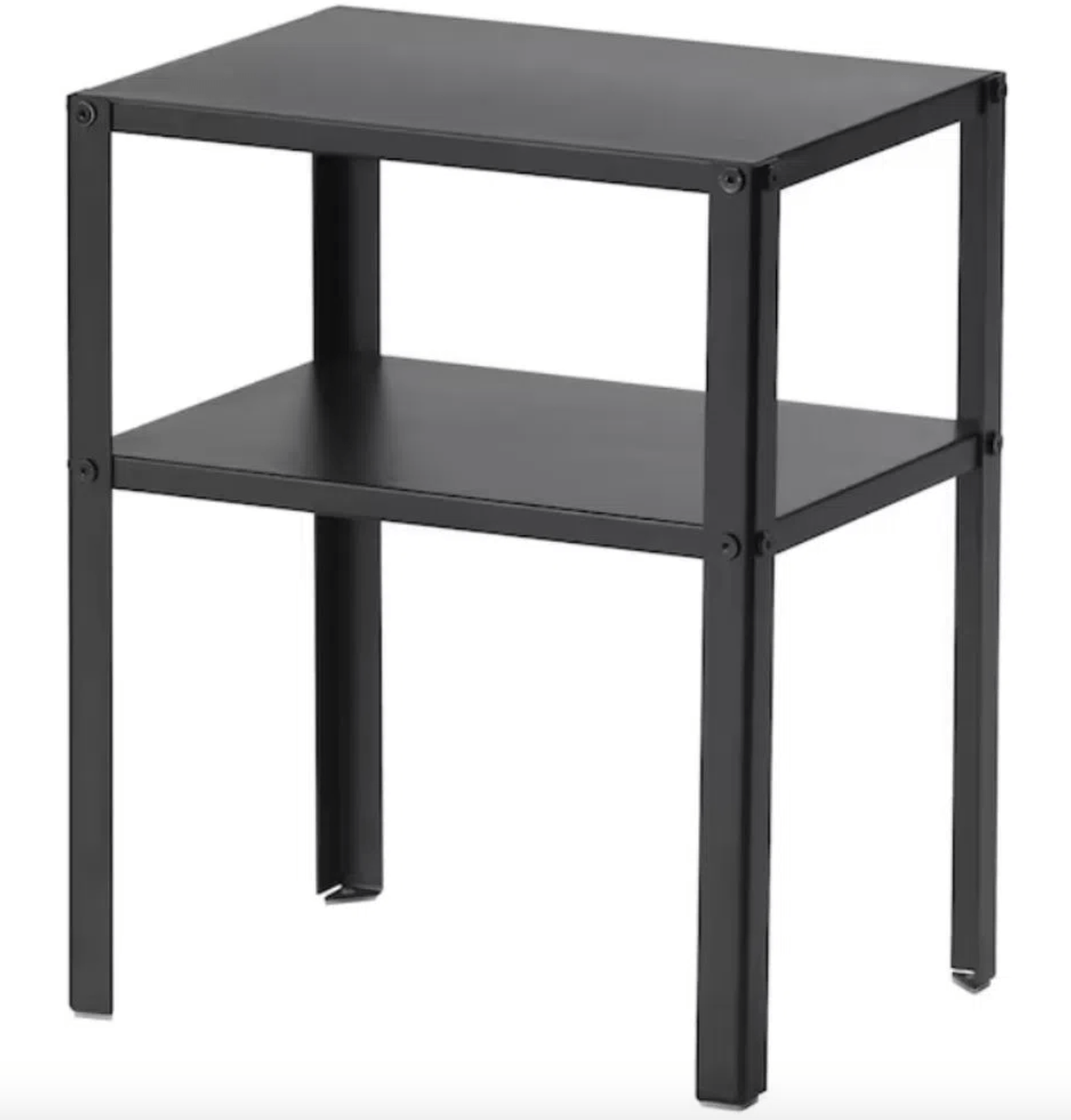 COMBO Velador Yatina + Escritorio Lawrence Ventitas Home Negro - Real Plaza