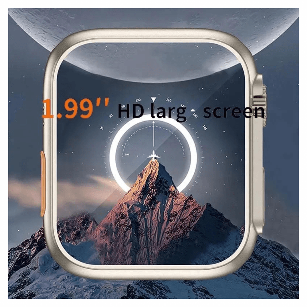 Smartwatch H11 Ultra Plus - Alta gama 2023 Blanco - Real Plaza