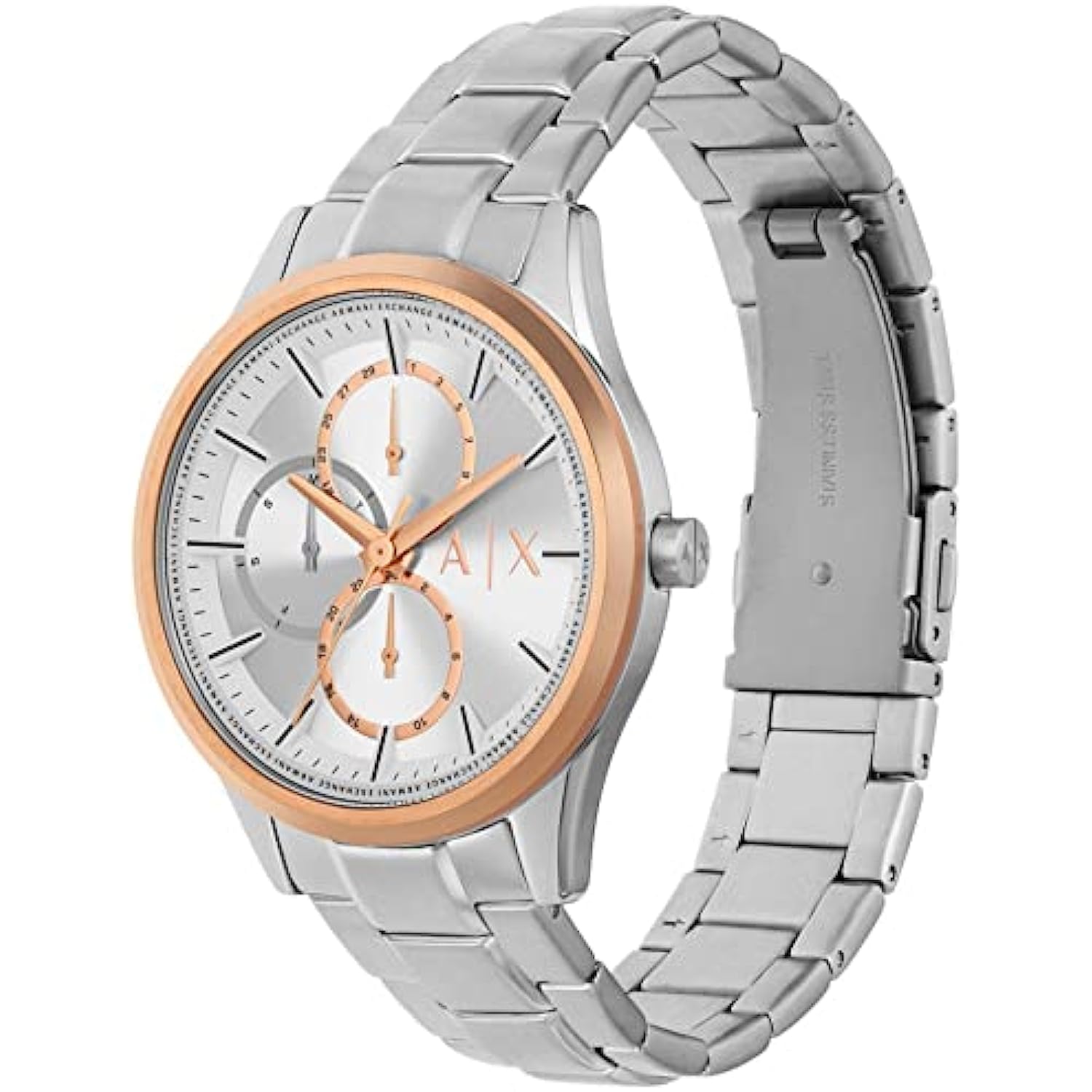 Reloj de Lujo Ax Armani Exchange Ax1870 para Hombre en Plateado - Real ...