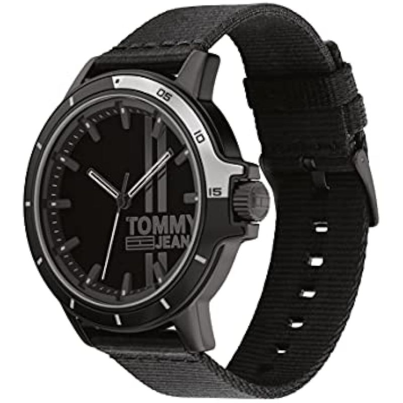 Reloj de Lujo Tommy Hilfiger 1791923 para Hombre en Negro - Real Plaza