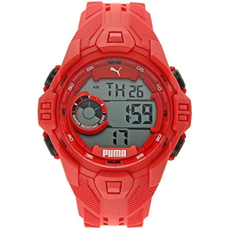 Reloj Digital Puma P5040 para Hombre en Rojo - Real Plaza