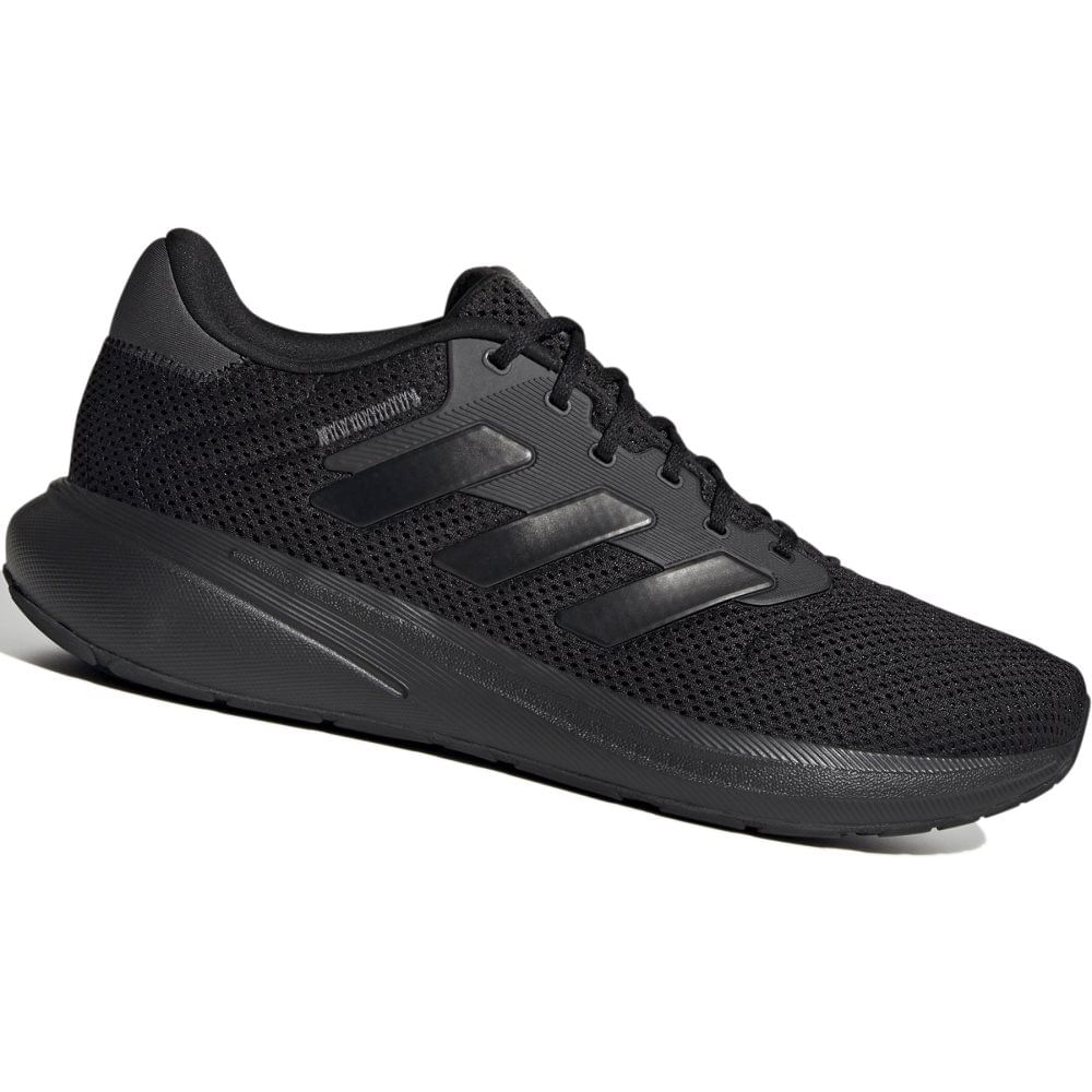 Zapatilla Deportiva Adidas Response Runner U IG0736 Negro Talla 8 ...