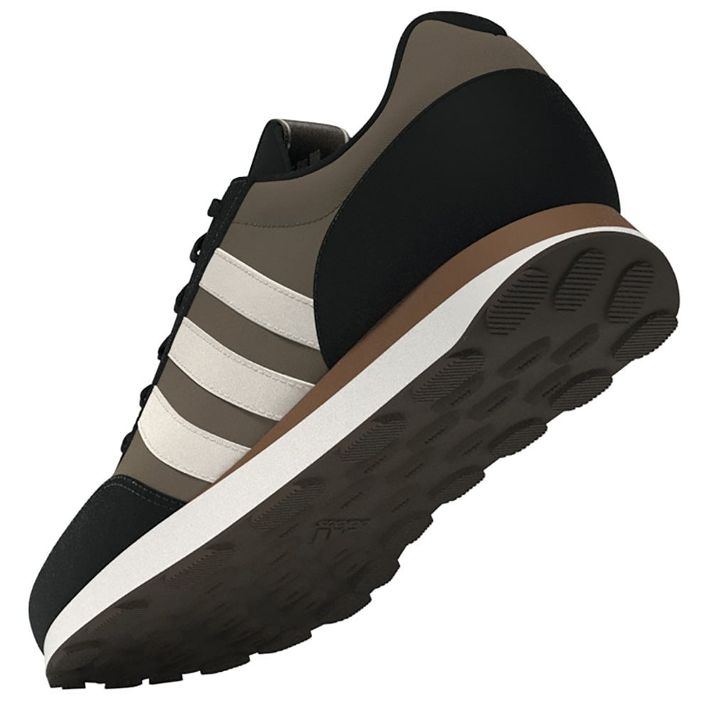 Zapatilla Urbana Adidas Run 60s 3.0 ID1859 Marron Talla 10.5 - Real Plaza