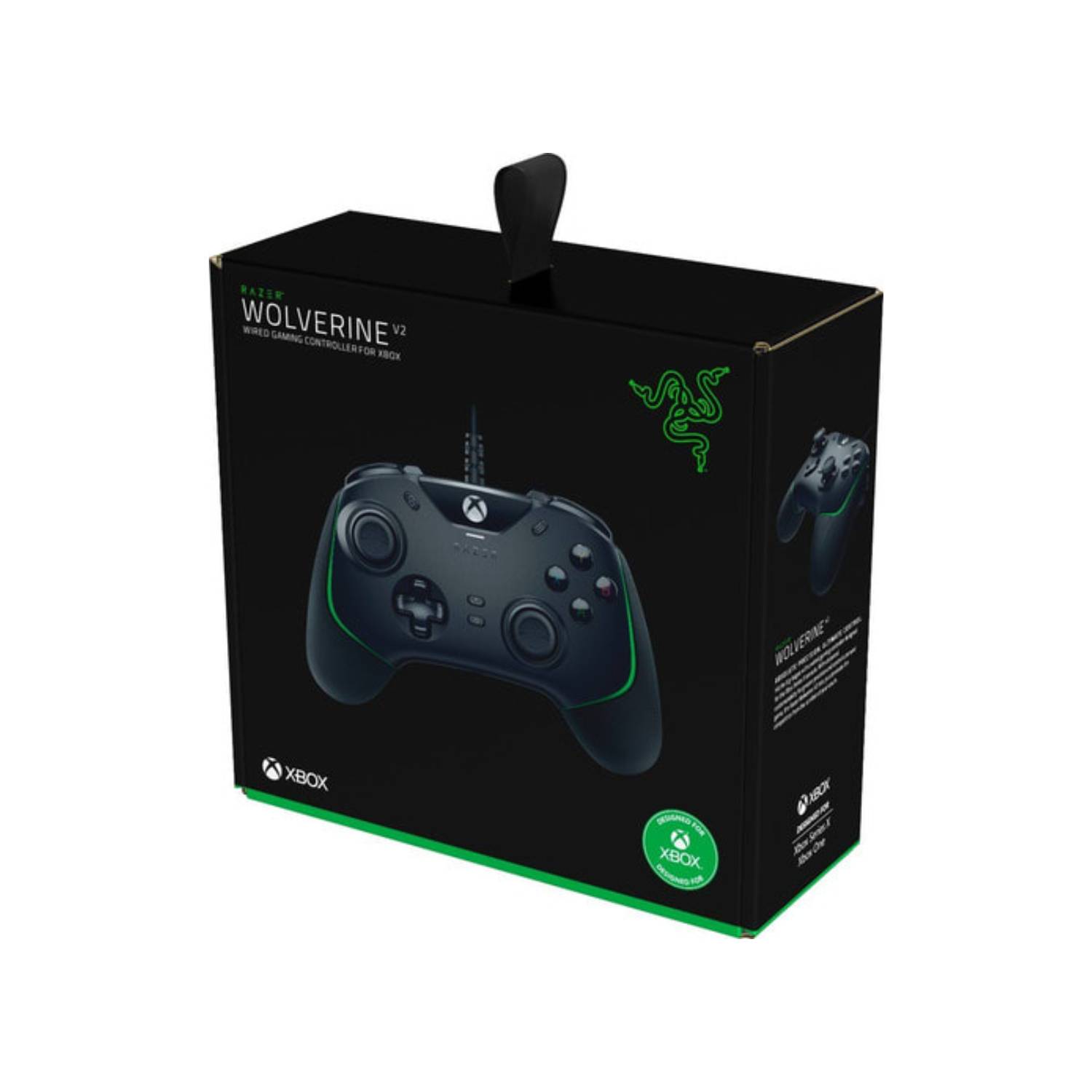 Gamepad Razer Wolverine V2 para XB SERIES X Black - Real Plaza