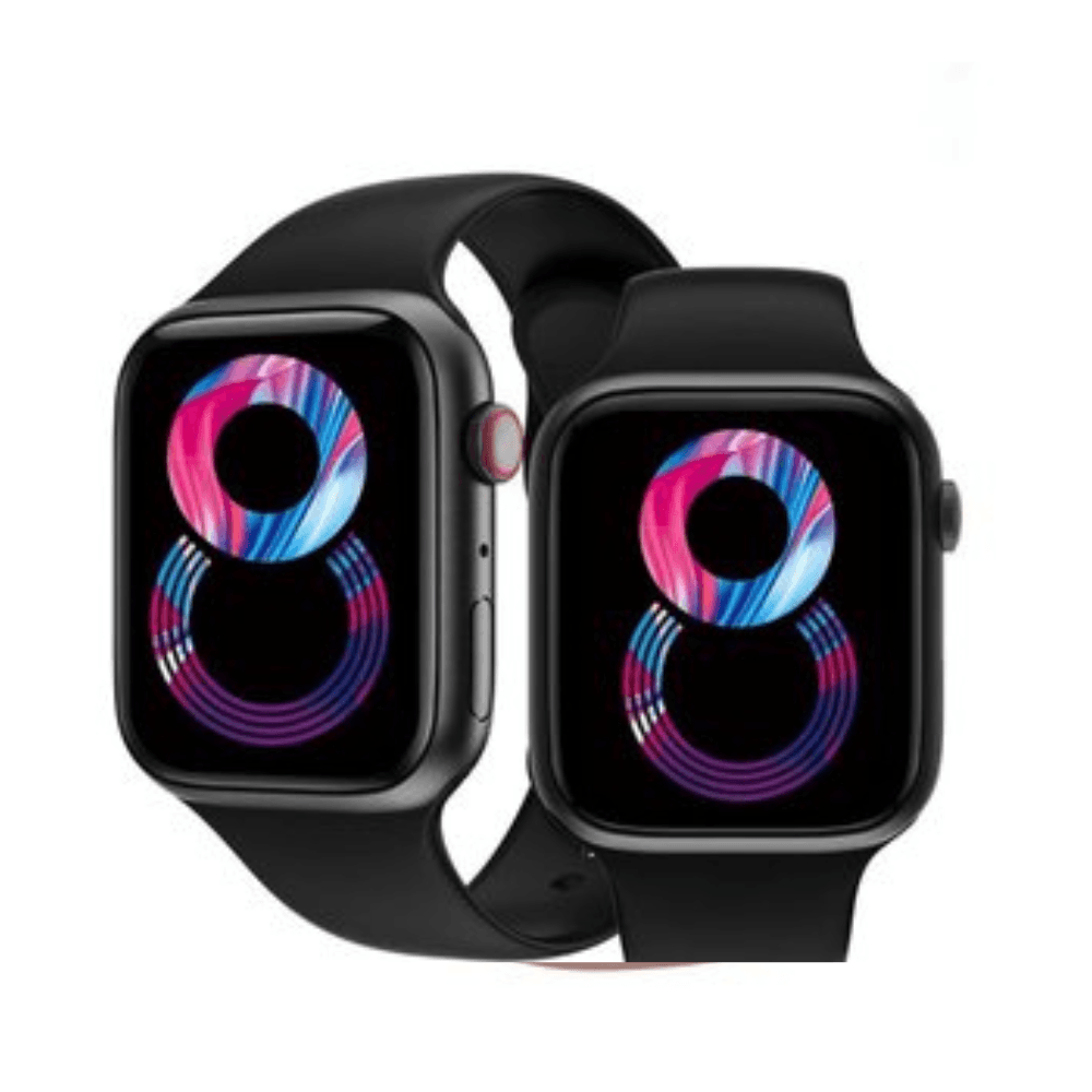 Pack Smartwatch T900 Pro Max L Negro y Audífonos Pro6 Blanco - Real Plaza