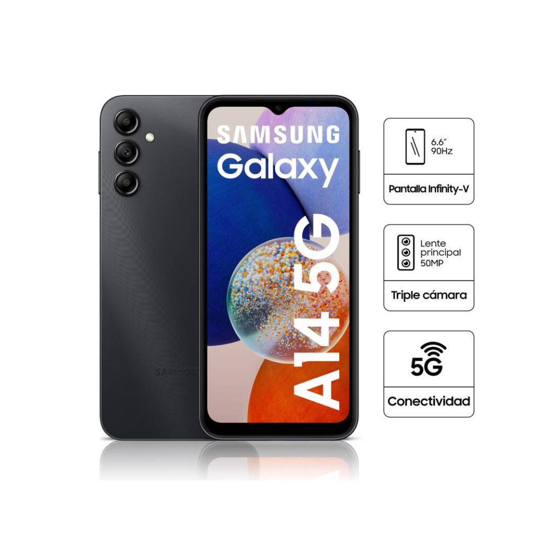 Samsung Galaxy A14 128gb 4ram Negro - Real Plaza