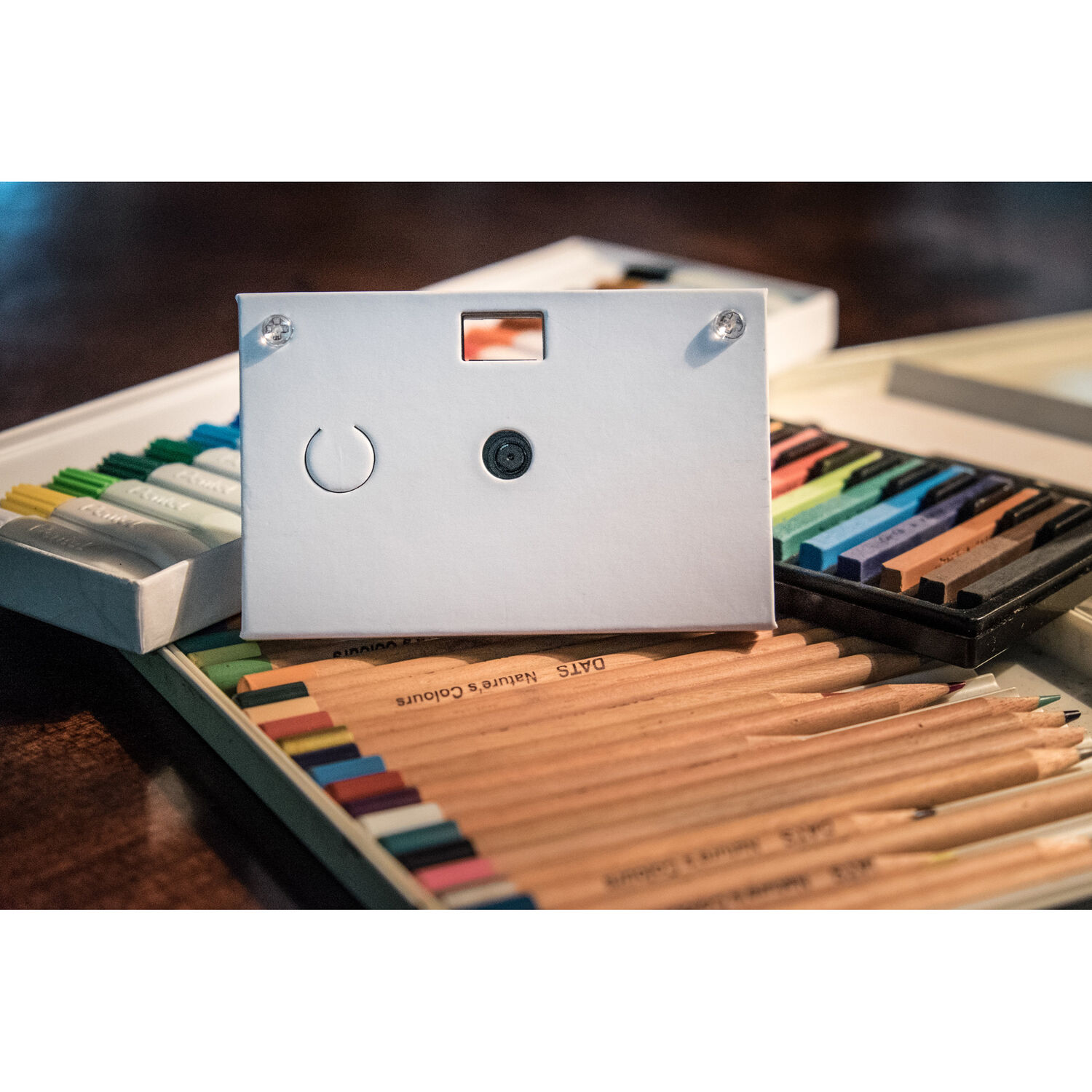 Cámara Diy Paper Shoot Pure White - Real Plaza