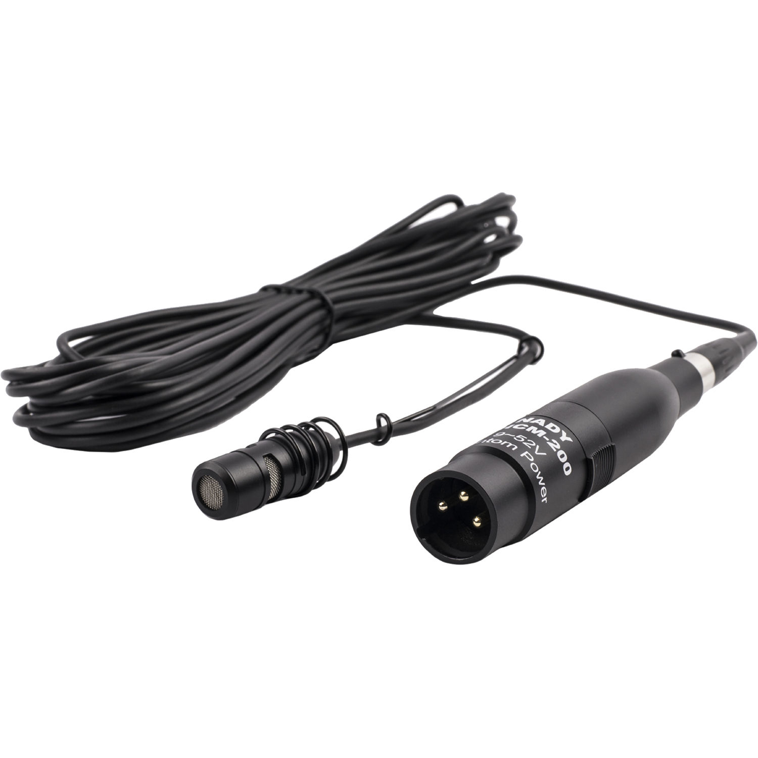 Micrófono Colgante Nady Ohcm 200 Negro para Instalación en Techo - Real ...