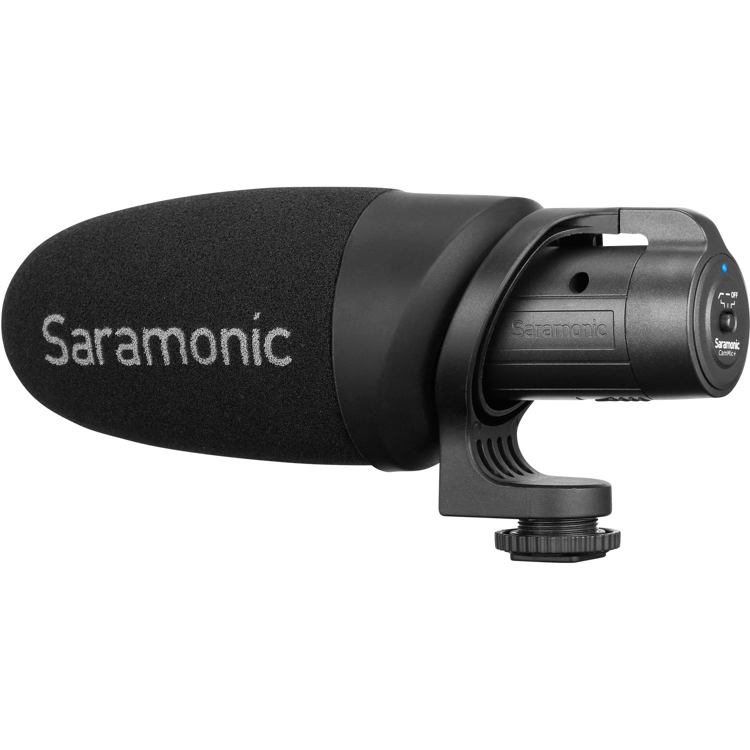 Micrófono de Cañón Saramonic Cammic+ con Montura para Cámara y ...