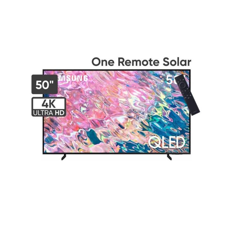Televisor Samsung QLED 50 Smart TV Ultra HD 4K QN50Q60BAKXZL - Real Plaza