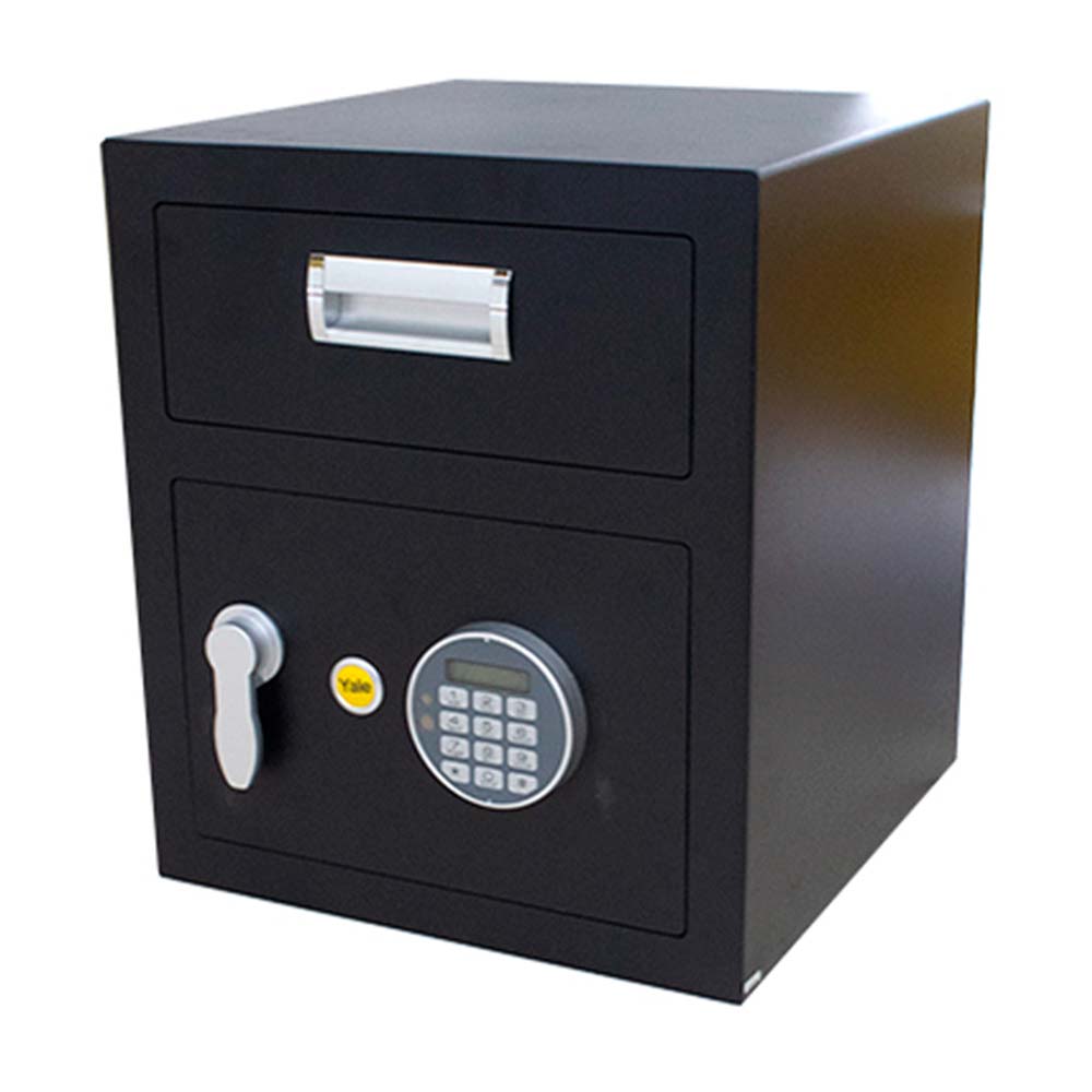 Caja Fuerte Yale Buzón Acero Negro - Real Plaza