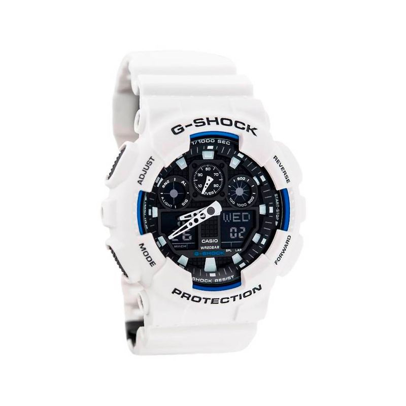 Reloj Casio Deportivo G-SHOCK Blanco - Real Plaza