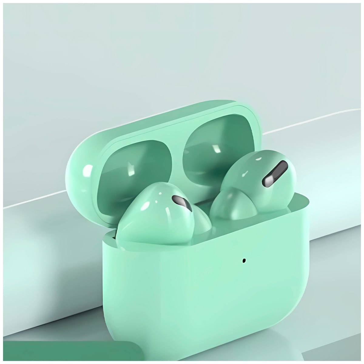 Audífonos Bluetooth Inpods 13 Pro Verde - Real Plaza