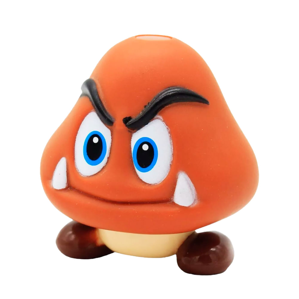 Muñeco Super Mario - Figura Goomba Colección 10 cm - Real Plaza