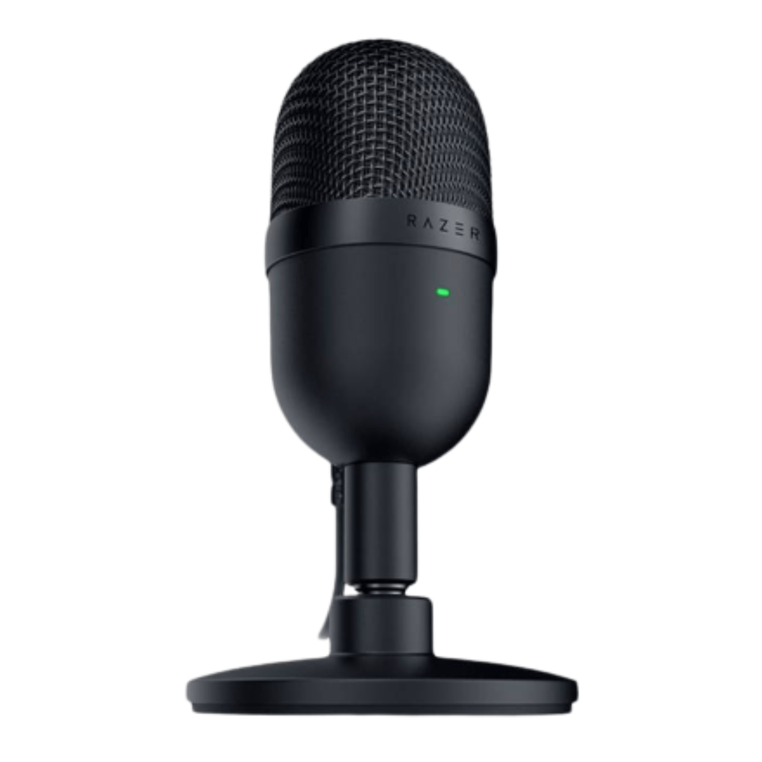 Microfono Usb Streaming Supercardioide Negro Razer Seiren Mini - Real Plaza