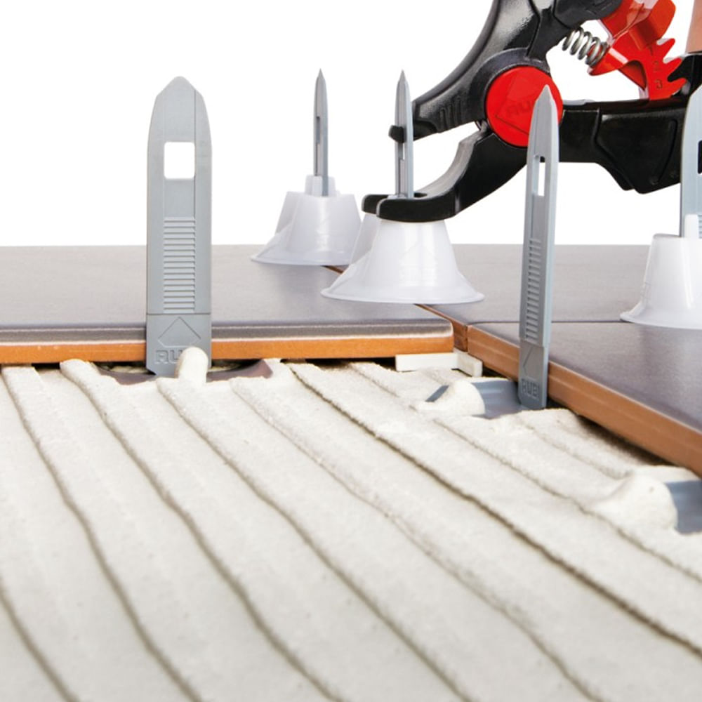 Brida Tile Level Quick x 200 Unidades Rubi 610004292 - Real Plaza