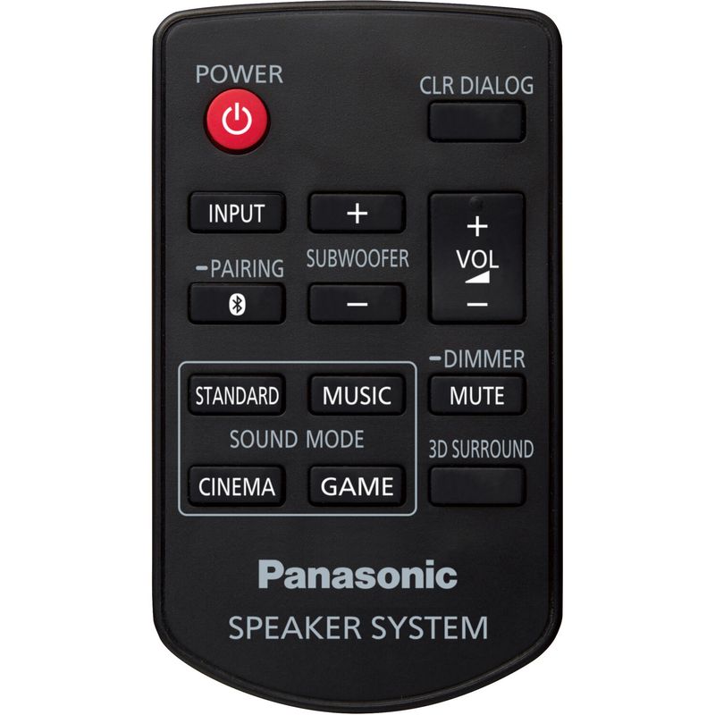 Altavoz Estéreo Panasonic Sc Htb01Pp Sound Slayer de 80W - Real Plaza