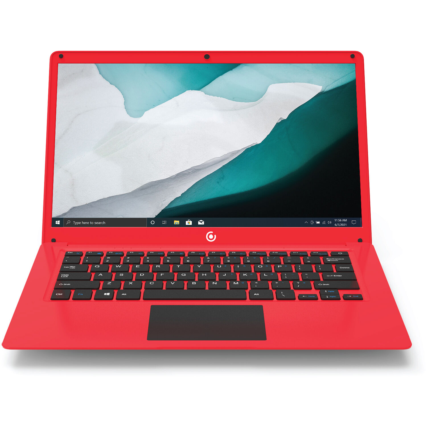 Laptop Core Innovations Series Clc14364 14.1 Red - Real Plaza