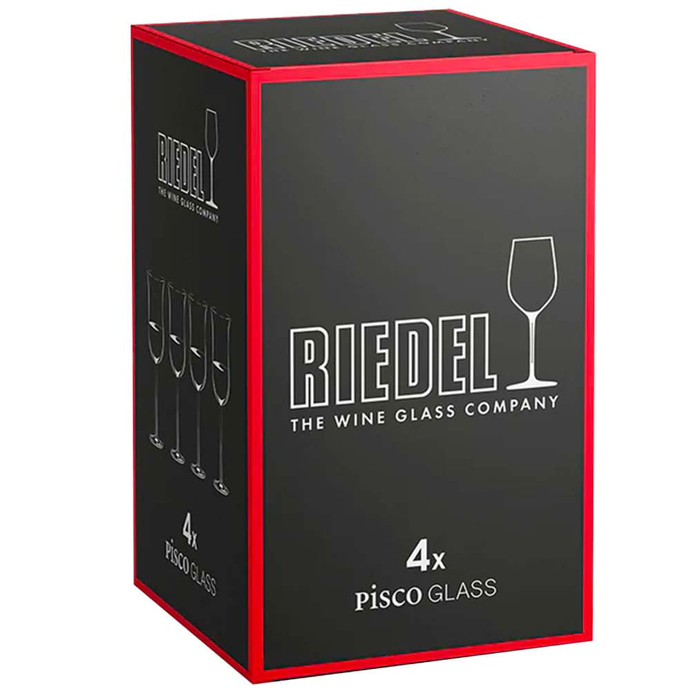 Set de Copas para Pisco RIEDEL 4un - Real Plaza