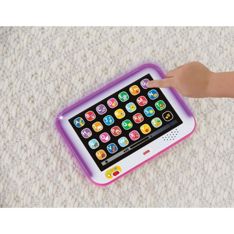 Tablet De Aprendizaje Fisher Price Crece Conmigo Rosada Cmc37 - Real Plaza