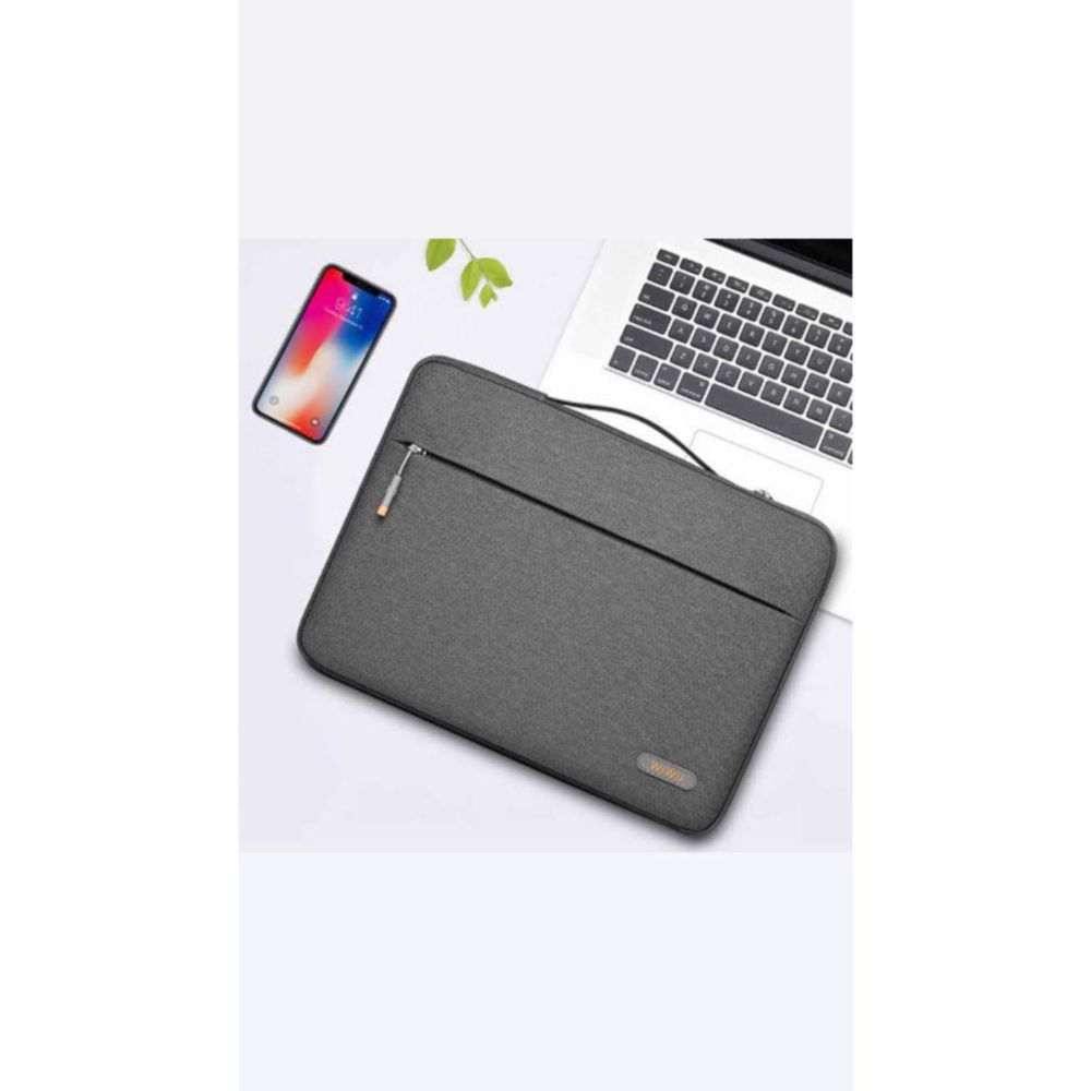 Maletin para Laptop Pilot Sleeve 15.6" Gris - Real Plaza
