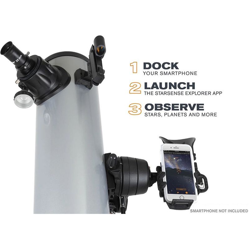 Telescopio Celestron Starsense Explorer Dx 130Az | F 5 Goto - Real Plaza Telescopio Celestron Starsense Explorer Dx 130Az | F 5 Goto - Real Plaza