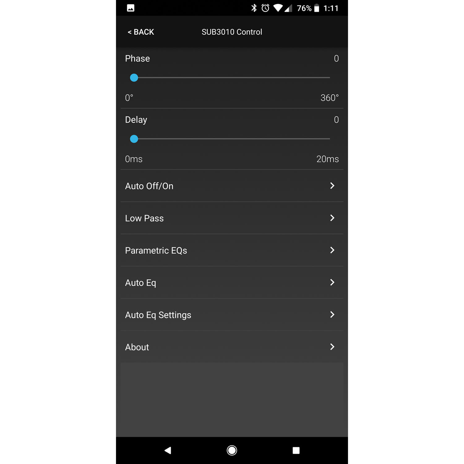 Subwoofer Elac Debut 2.0 Sub3010 de 10 con 400W de Potencia - Real Plaza