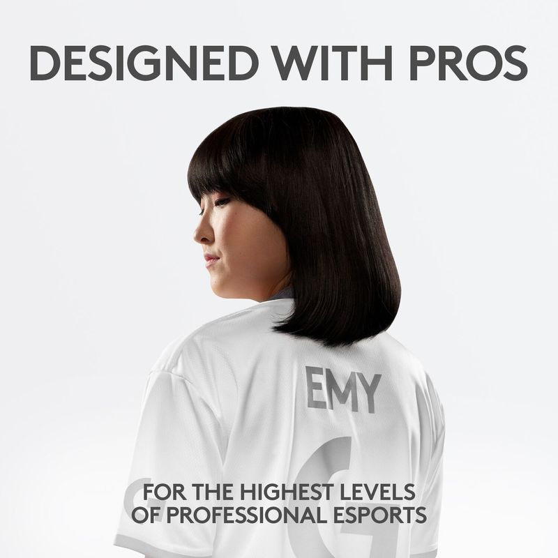 Mouse Inalámbrico para Gaming Logitech G Pro X Superlight Rosa - Real Plaza