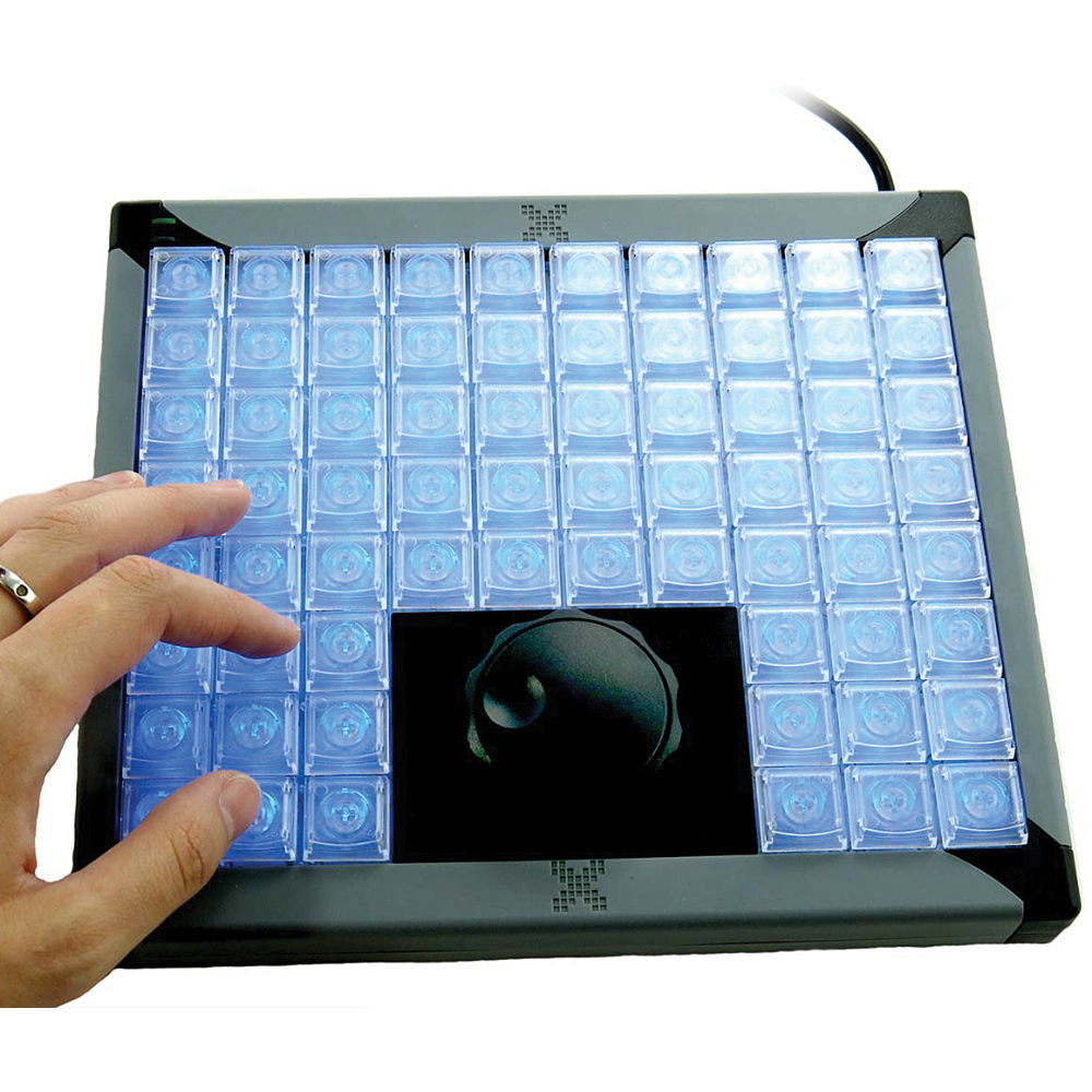 Teclado X Keys Modelo Xk 68+Jog Shuttle - Real Plaza