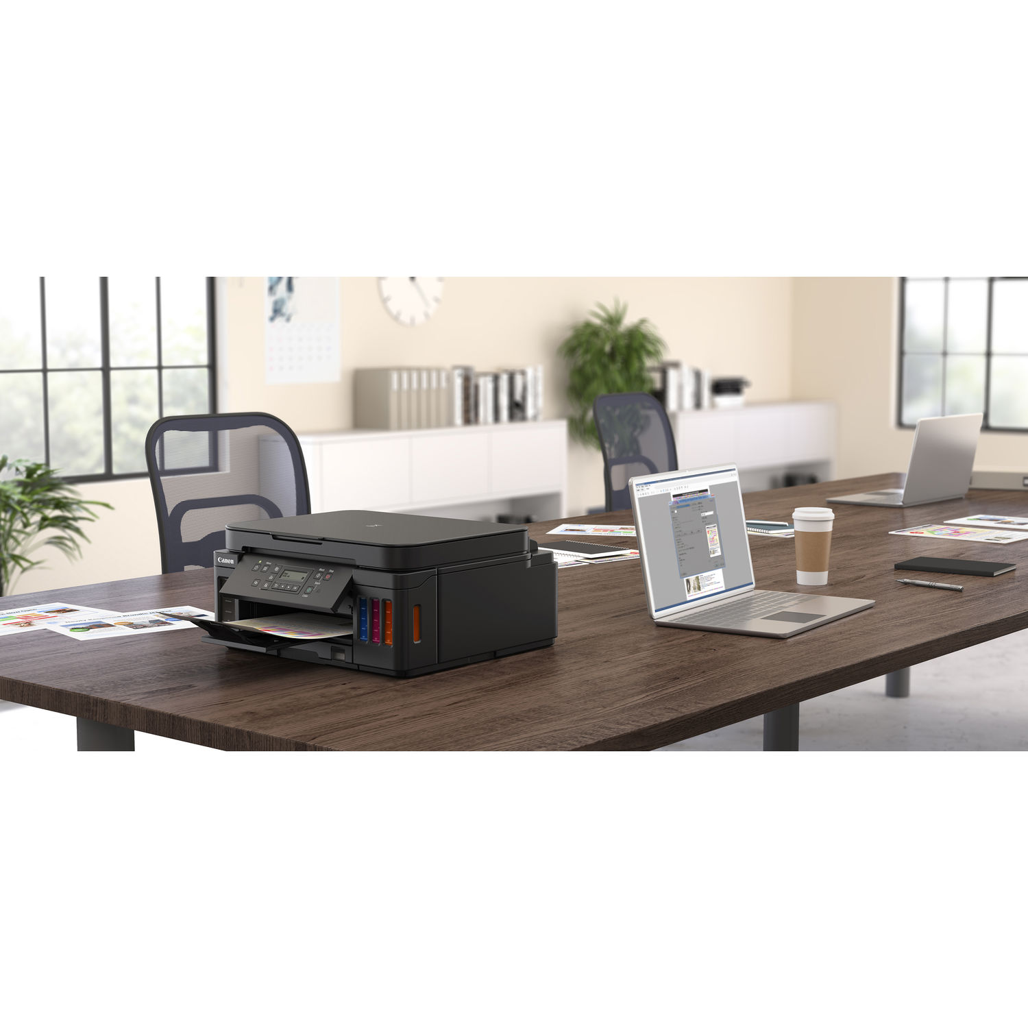 Impresora Multifuncional Todo en Uno Canon Pixma G6020 Wireless ...