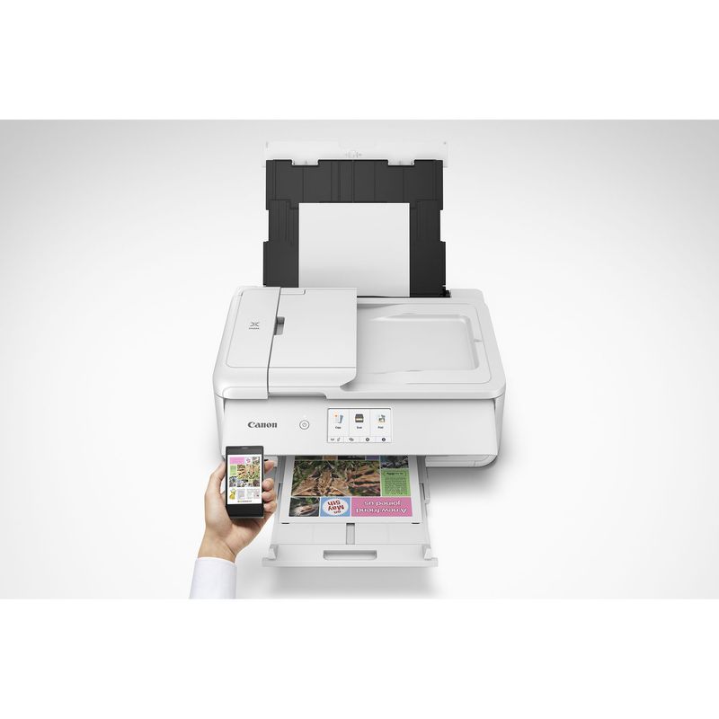 Impresora Todo en Uno Inalámbrica para Manualidades Canon Pixma Ts9521C ...