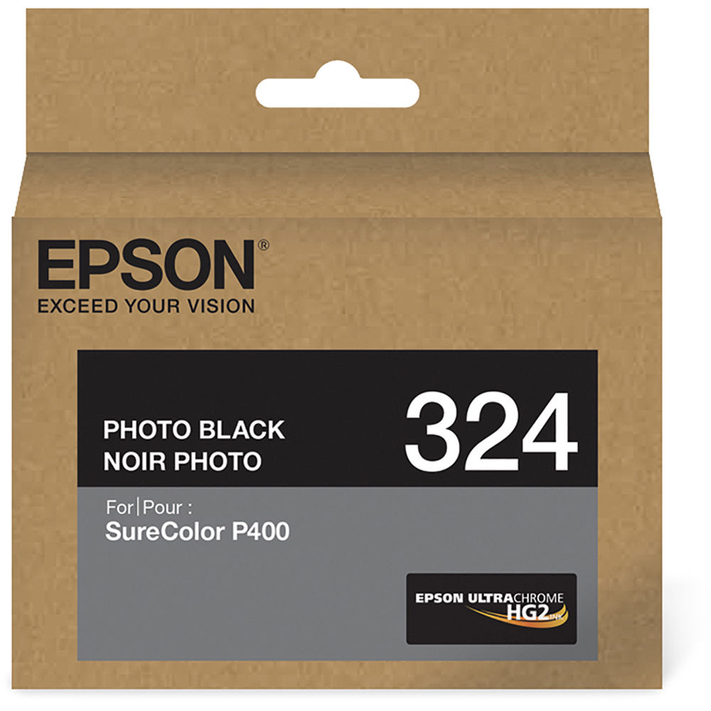 Kit de Cartuchos de Tinta Epson T324 Ultrachrome Hg2 con Negro ...