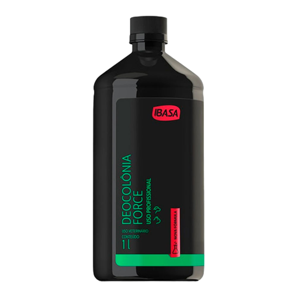 Colonia Force para Perros y Gatos Ibasa 1 L - Real Plaza