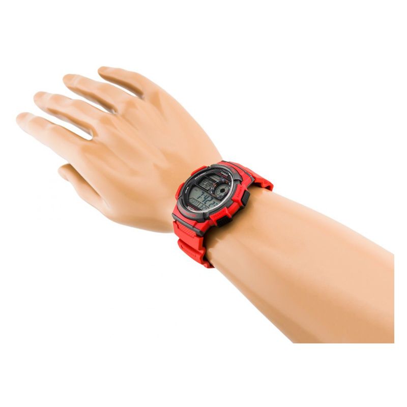Reloj Casio Ae-1000w-4av Rojo Hombre - Real Plaza
